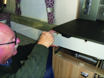 How to... Add a worktop extension - Practical Motorhome