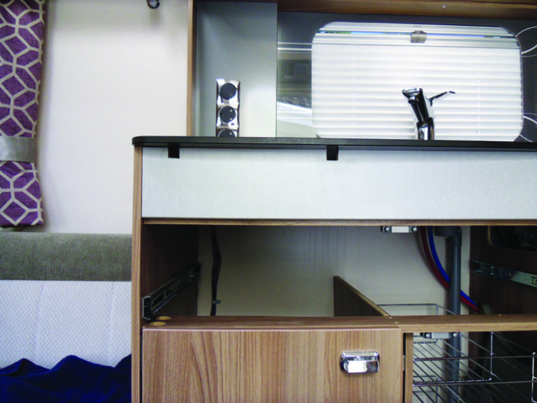 How to... Add a worktop extension - Practical Motorhome