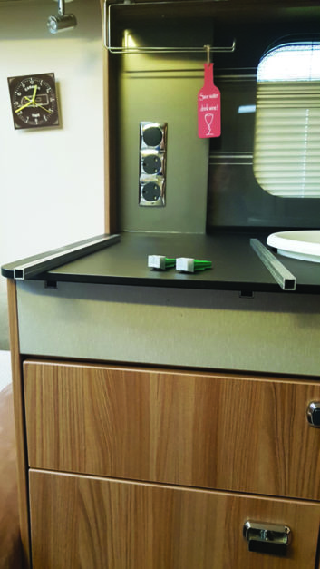 How to... Add a worktop extension - Practical Motorhome