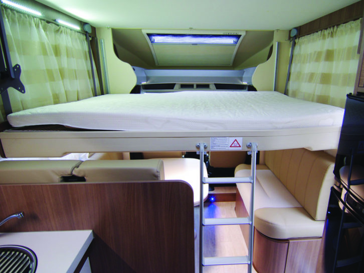 Used 'Van Round-Up: Drop-Down Beds - Practical Motorhome
