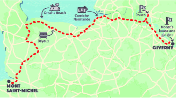 Historic Normandy - Practical Motorhome