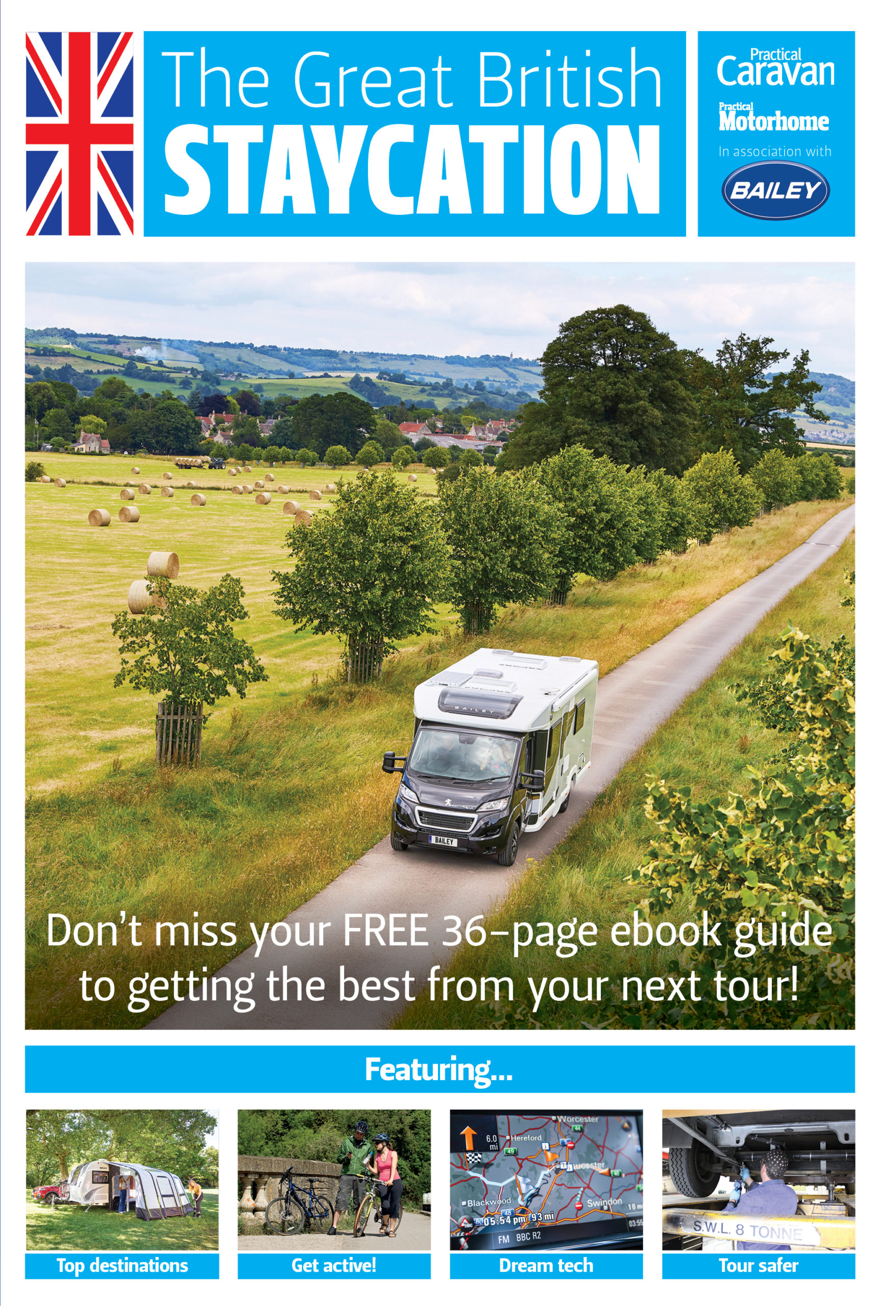 Your Great British Staycation is here! - Practical Motorhome