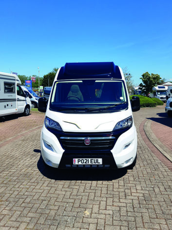 Benimar Benivan 122 - Practical Motorhome