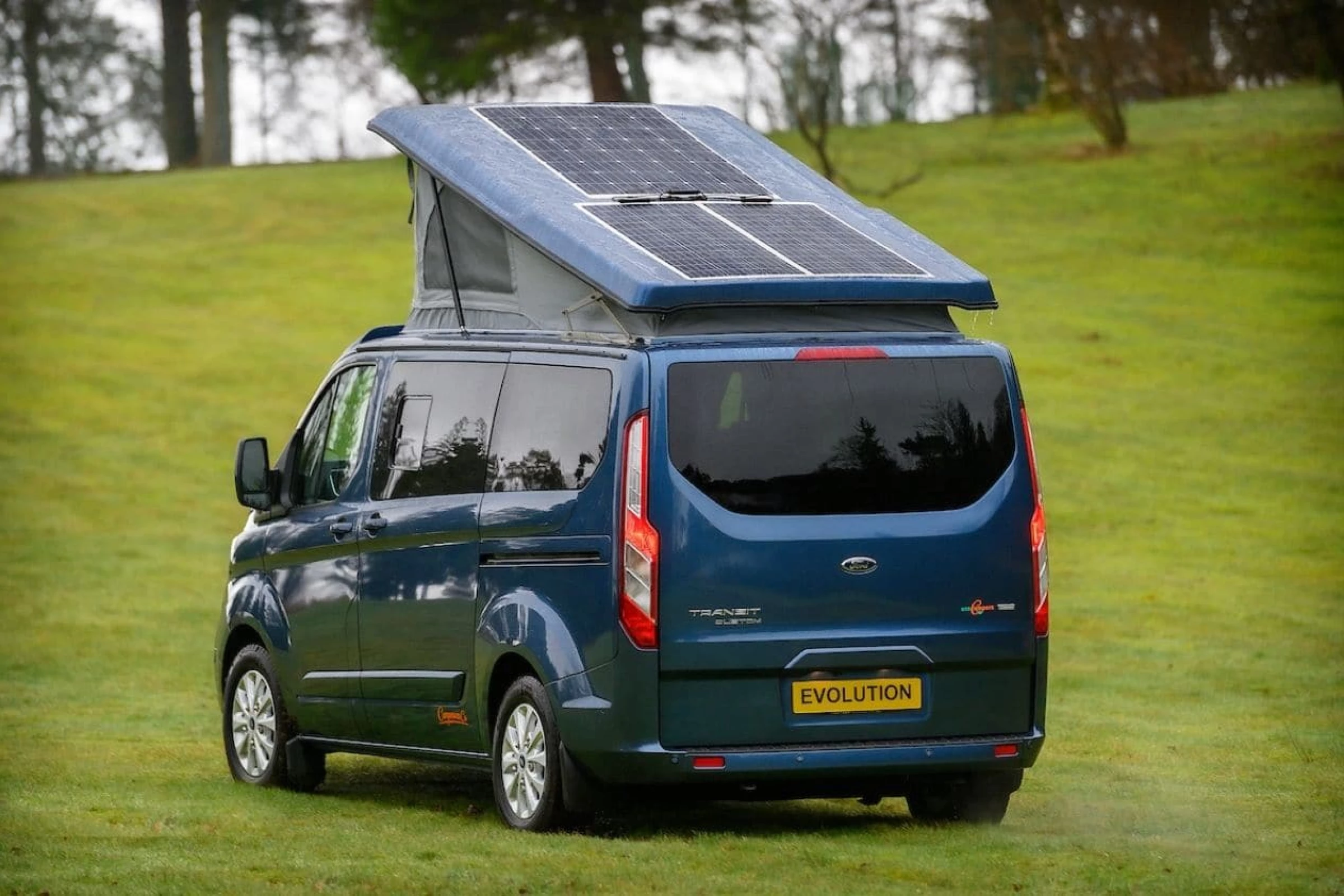 CampervanCo to launch game-changing Ford hybrid campervan - Practical ...