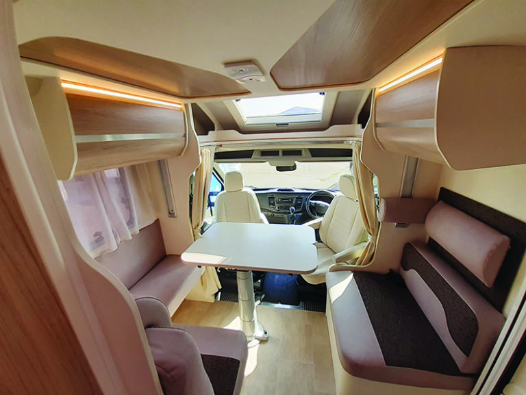 Rimor Evo 77 Plus - Practical Motorhome