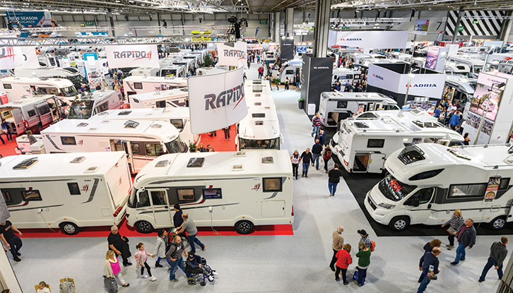 Practical Motorhome's guide to the October NEC Show - Practical Motorhome