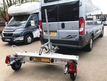 Taking a motorbike on a motorhome tour: what you need to know ...