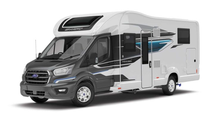 Swift Select Compact C500 - Practical Motorhome