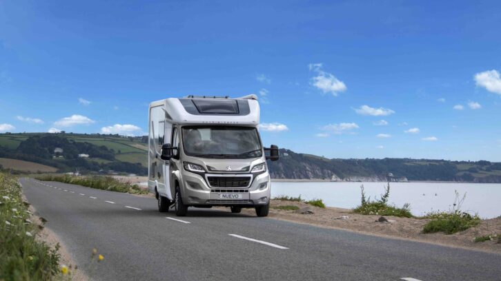 Enjoy the sun this summer in a brand new Pilote motorhome! - Practical ...