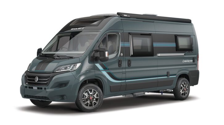 Swift Carrera 144 - Practical Motorhome