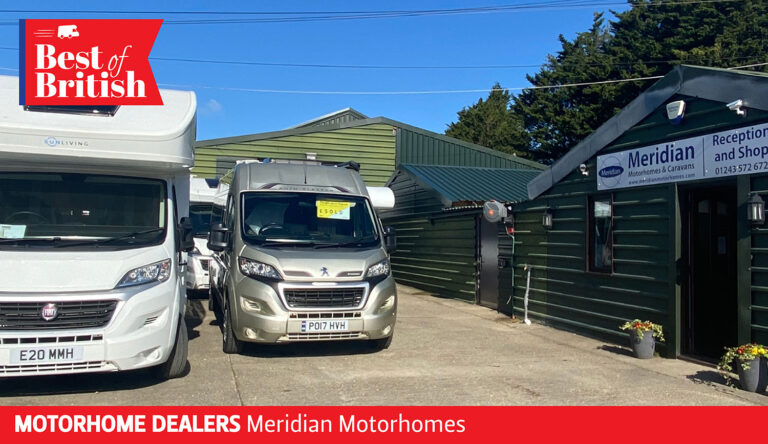 Meridian Motorhomes - Practical Motorhome