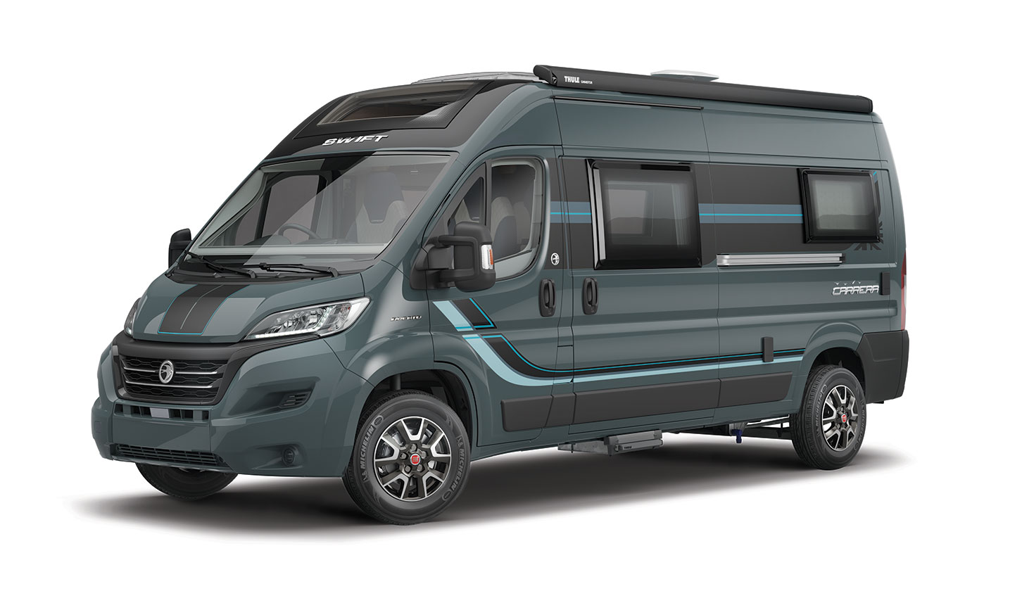 Swift Carrera 122 vs S&L Apollo: battle of the rear lounge 'vans ...