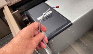 How to fit an Alde Outside Temperature Sensor - Practical Motorhome