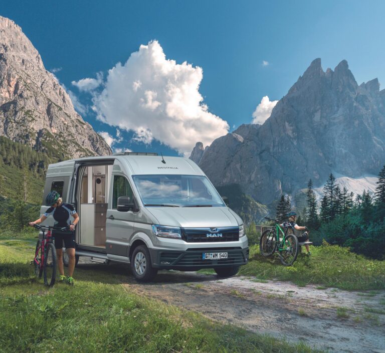 Get the ultimate motorhome conversion with MAN TGE - Practical Motorhome