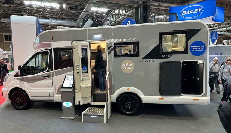 Bailey unveils its new Alora range at the October NEC Show - Practical ...