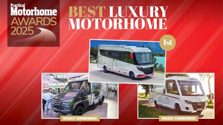 Best A-class motorhome 2025 - Practical Motorhome