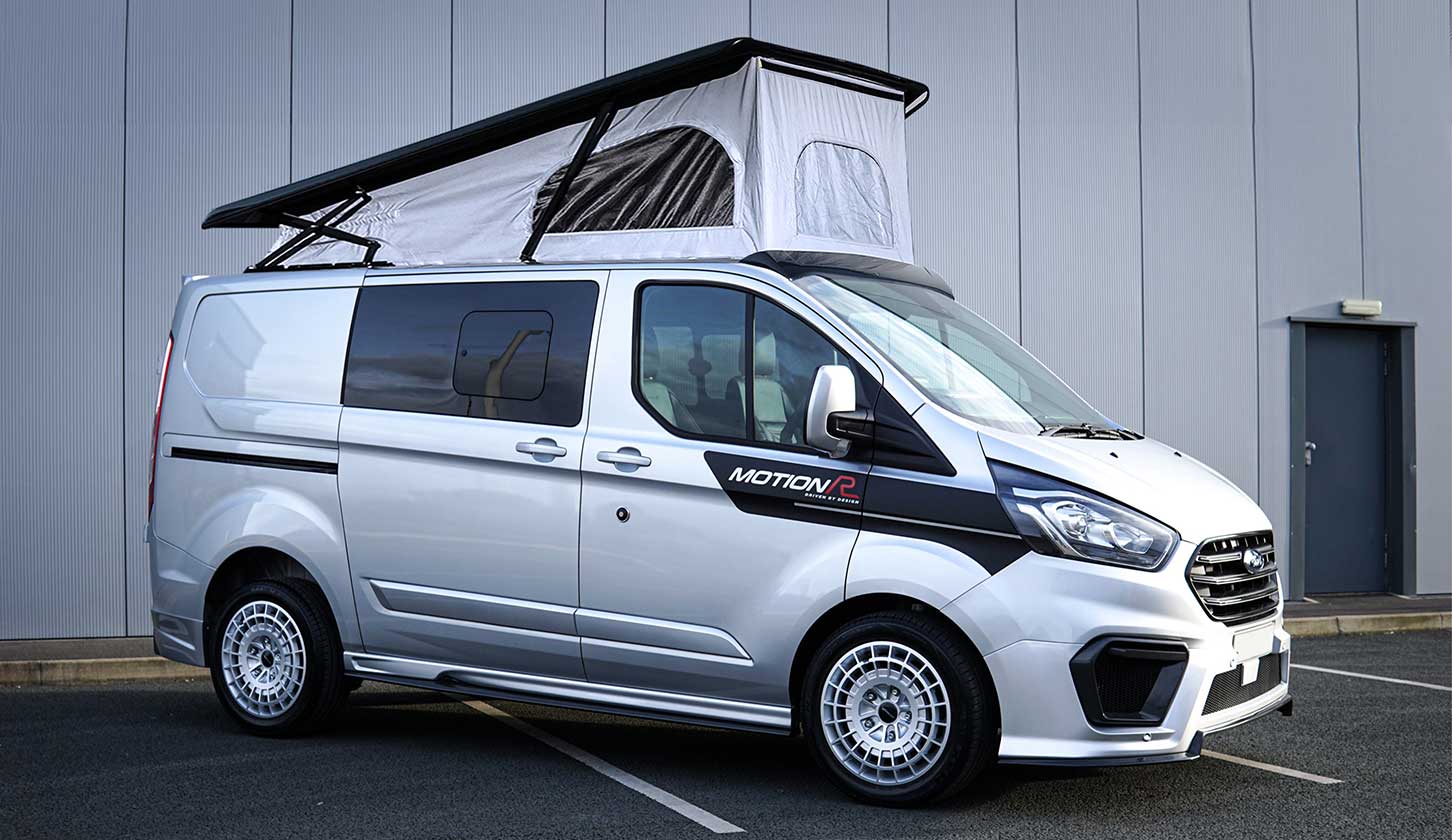 Vantage Motorhomes collaboration results in Motion R campervan ...