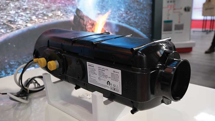 Motorhome heating systems: common questions answered - Practical Motorhome