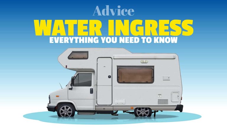 Water ingress: everything you need to know - Practical Motorhome