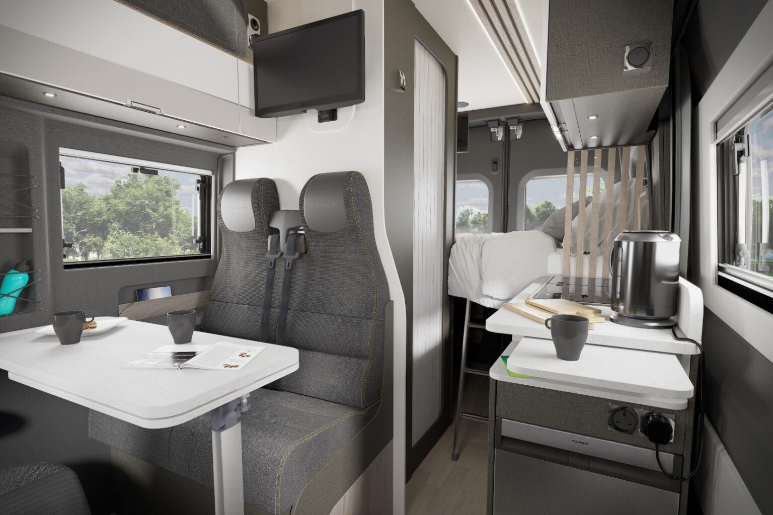 Swift launches new Trekker campervan range - Practical Motorhome