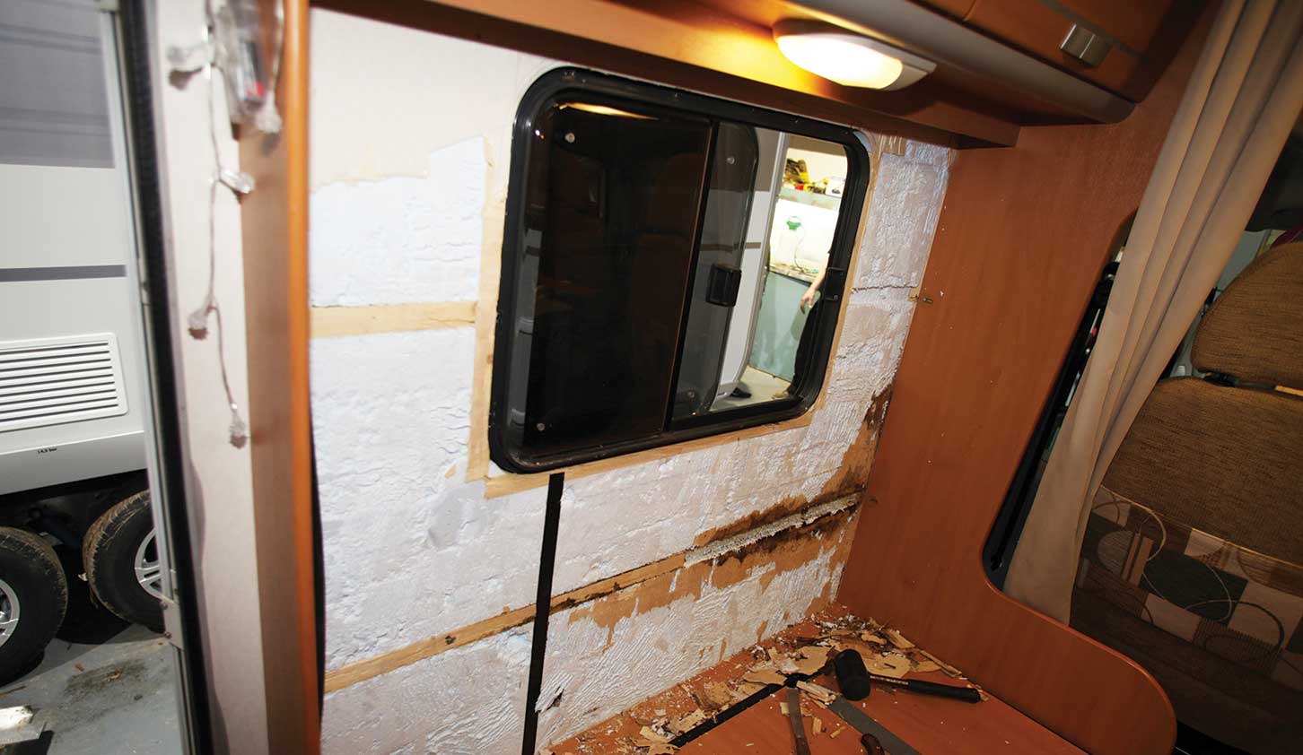 Water ingress: everything you need to know - Practical Motorhome