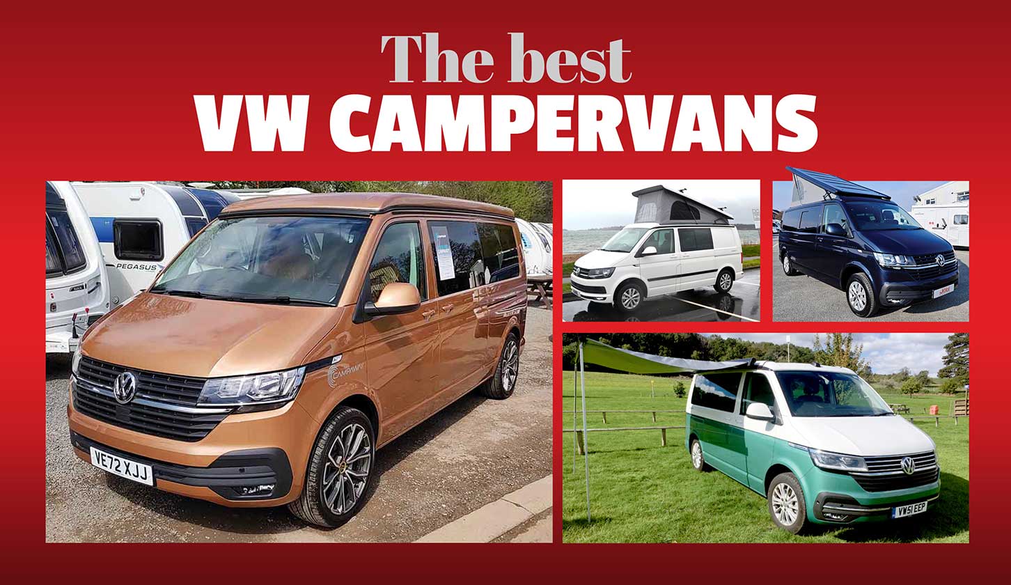 The best VW campervans 2024: our favourite Volkswagens for touring ...