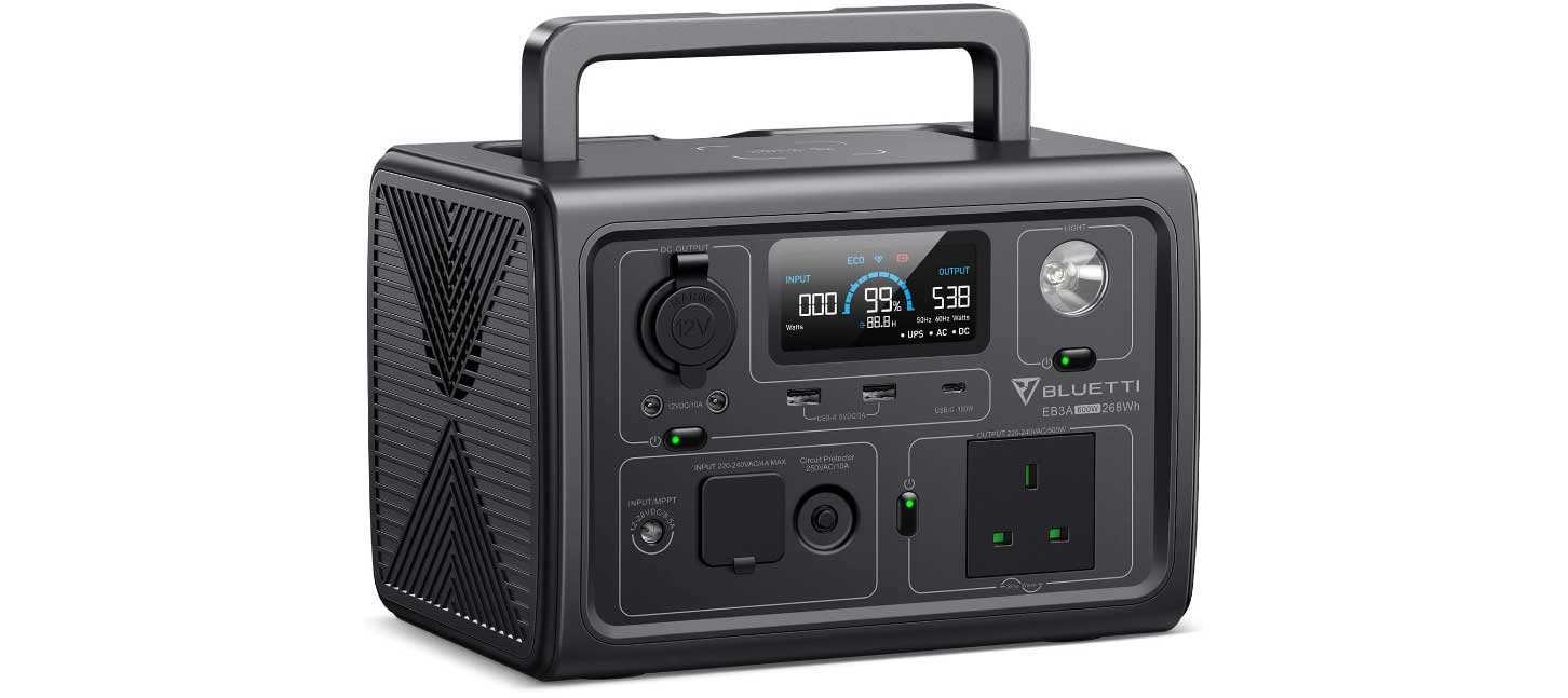 The best portable power station for a campervan 2025: our top picks ...