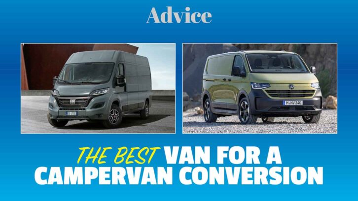 Best campervan 2025: our top picks - Practical Motorhome