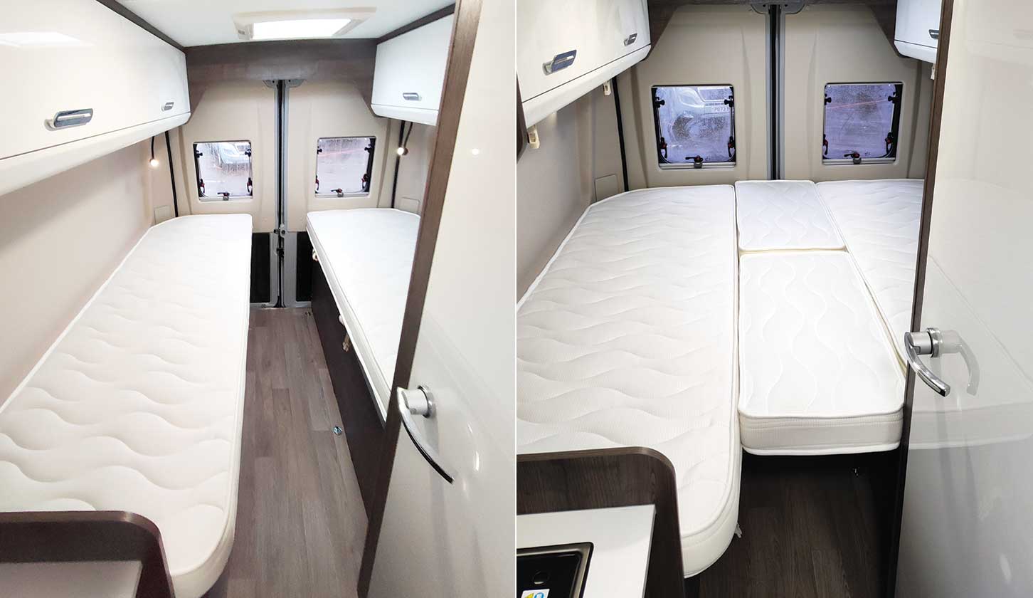 Benimar Benivan 161 - Practical Motorhome