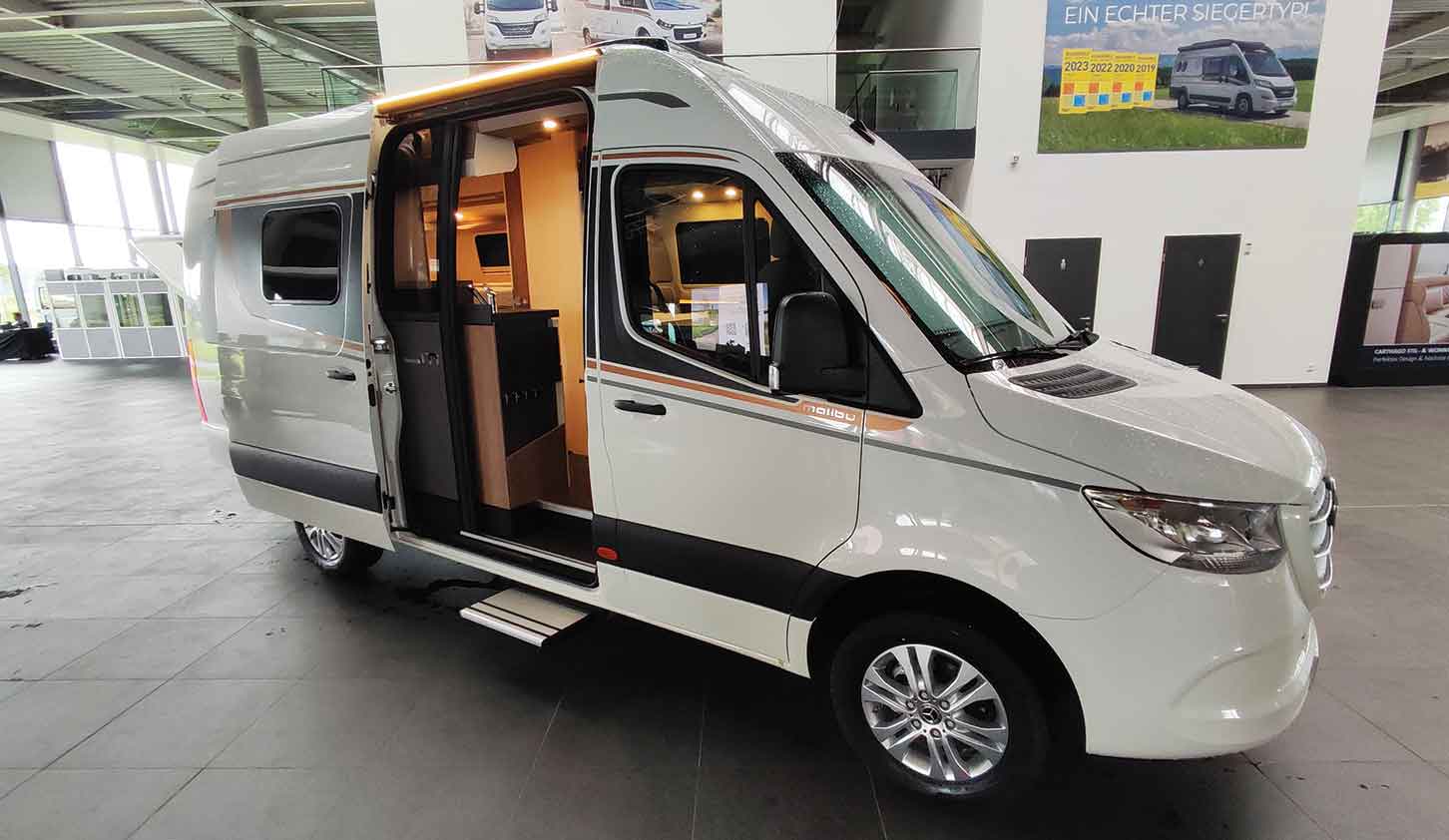 Best luxury campervan 2025 - Practical Motorhome