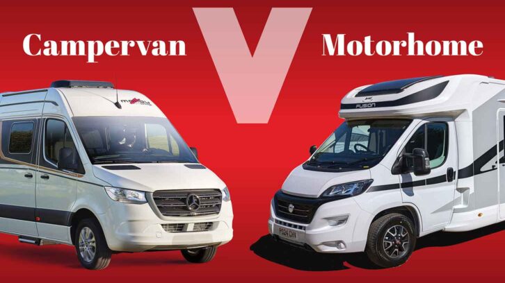 Diamond Dave on the different options for achieving a level motorhome ...