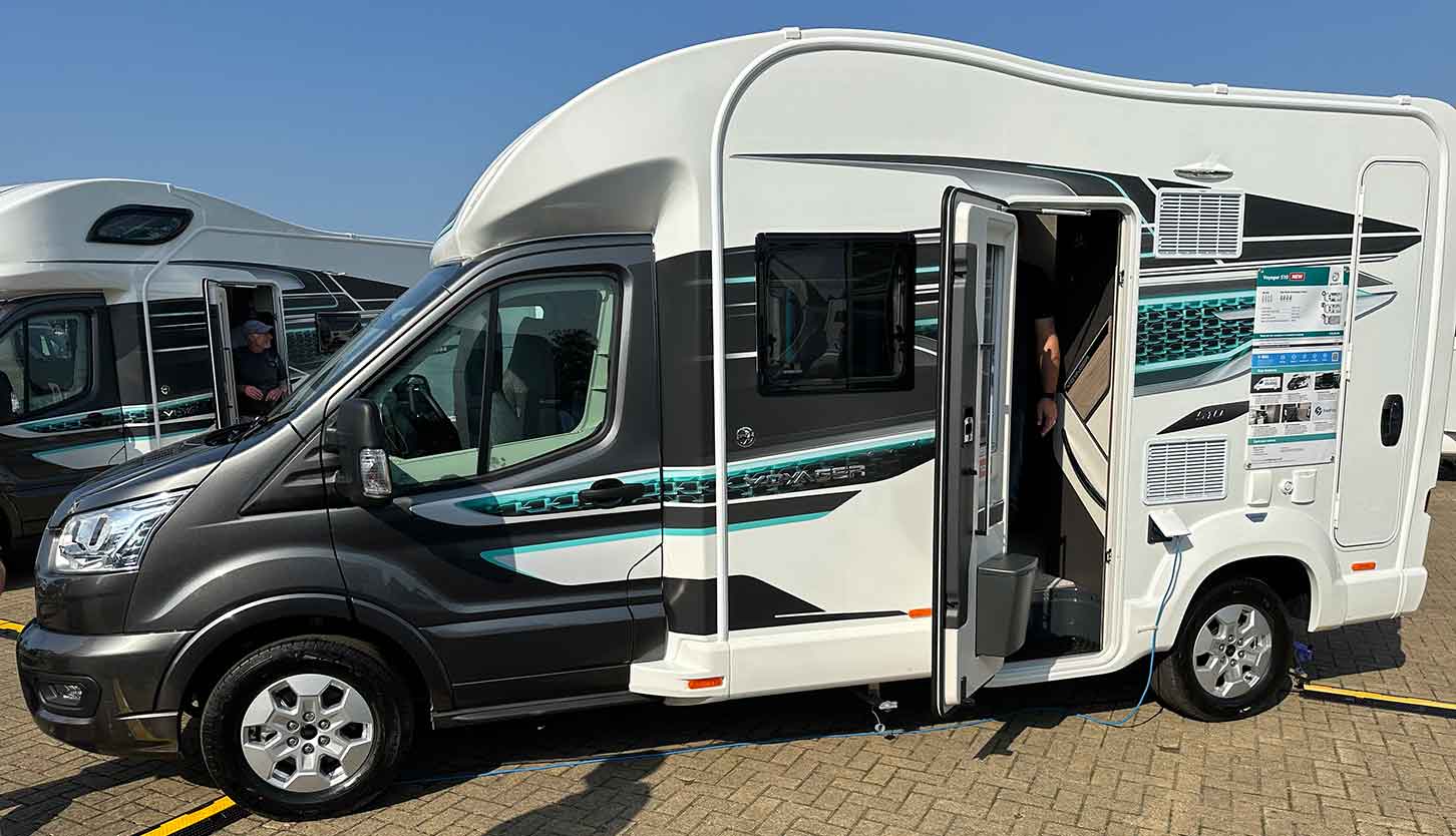 Best 4 berth motorhome 2026 - Practical Motorhome