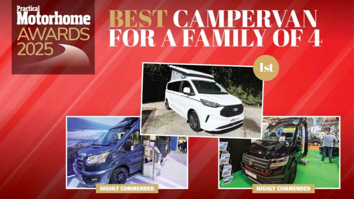 Best campervan for solo travel 2025 - Practical Motorhome