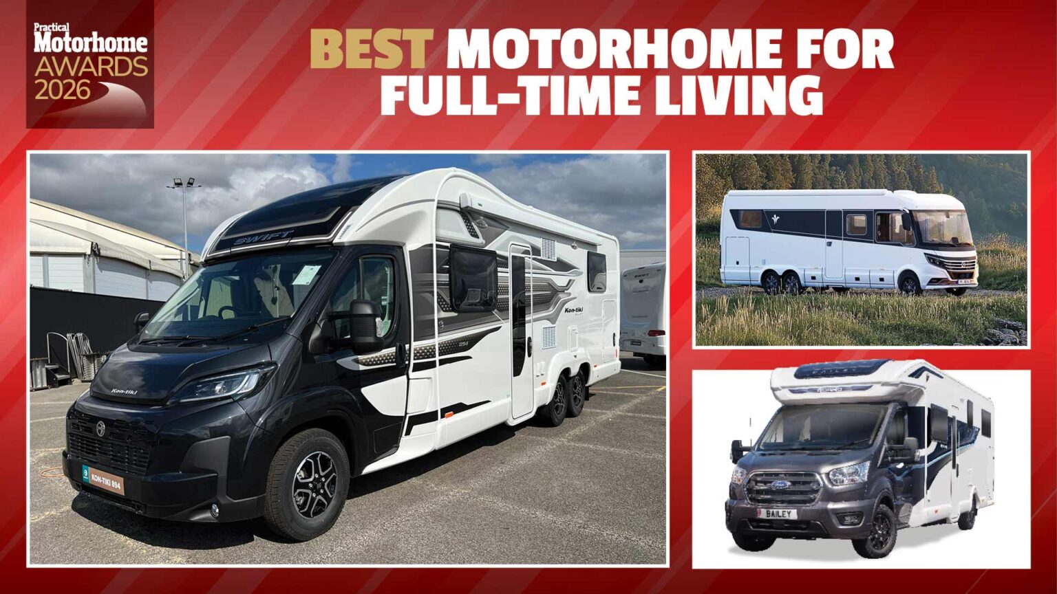 The best motorhome 2026: our top picks - Practical Motorhome