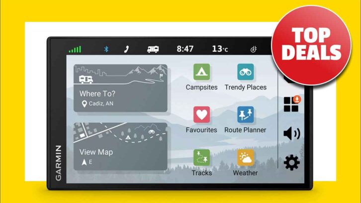How do I update my Garmin sat nav? - Practical Motorhome