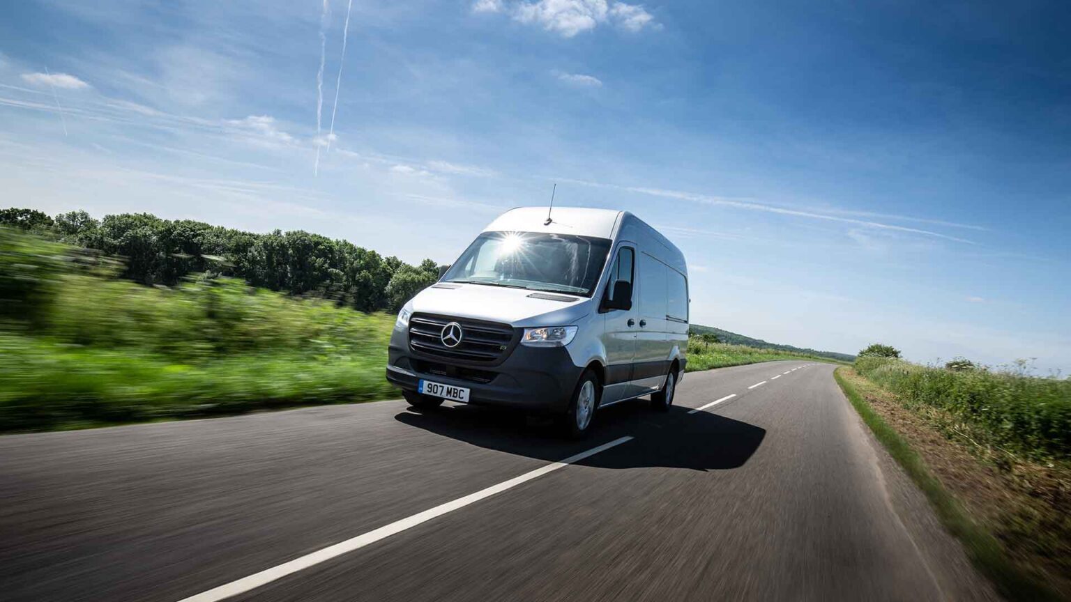 Celebrating 30 years of the Mercedes Sprinter - Practical Motorhome