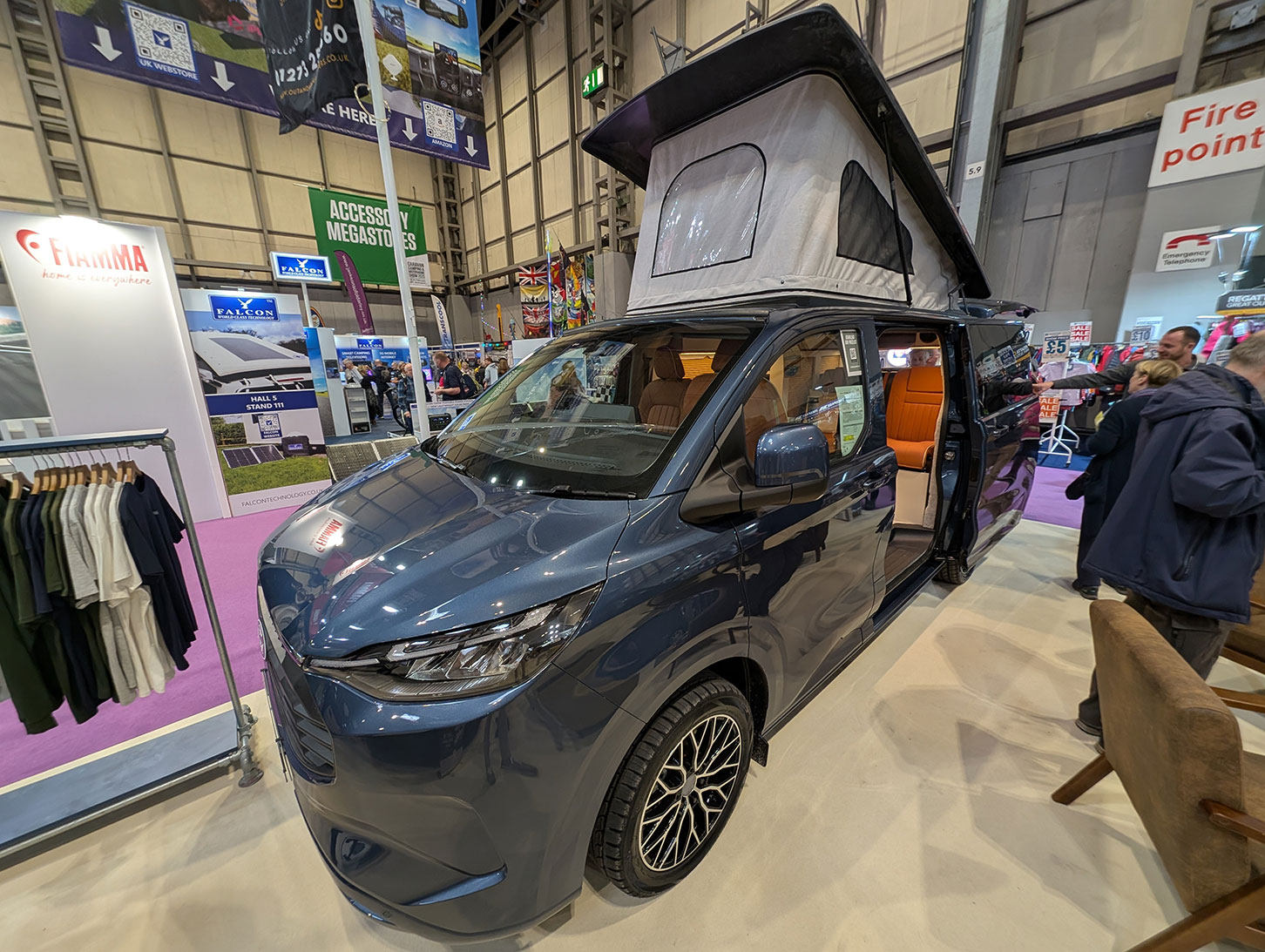 Out and About unveils new VW-based camper conversion - Practical Motorhome