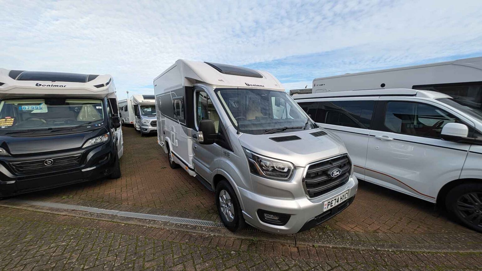 Benimar Benivan 161 - Practical Motorhome