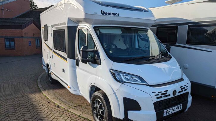 Benimar Tessoro 840 - Practical Motorhome