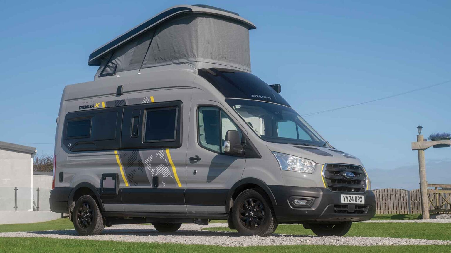 Swift Trekker X - Practical Motorhome