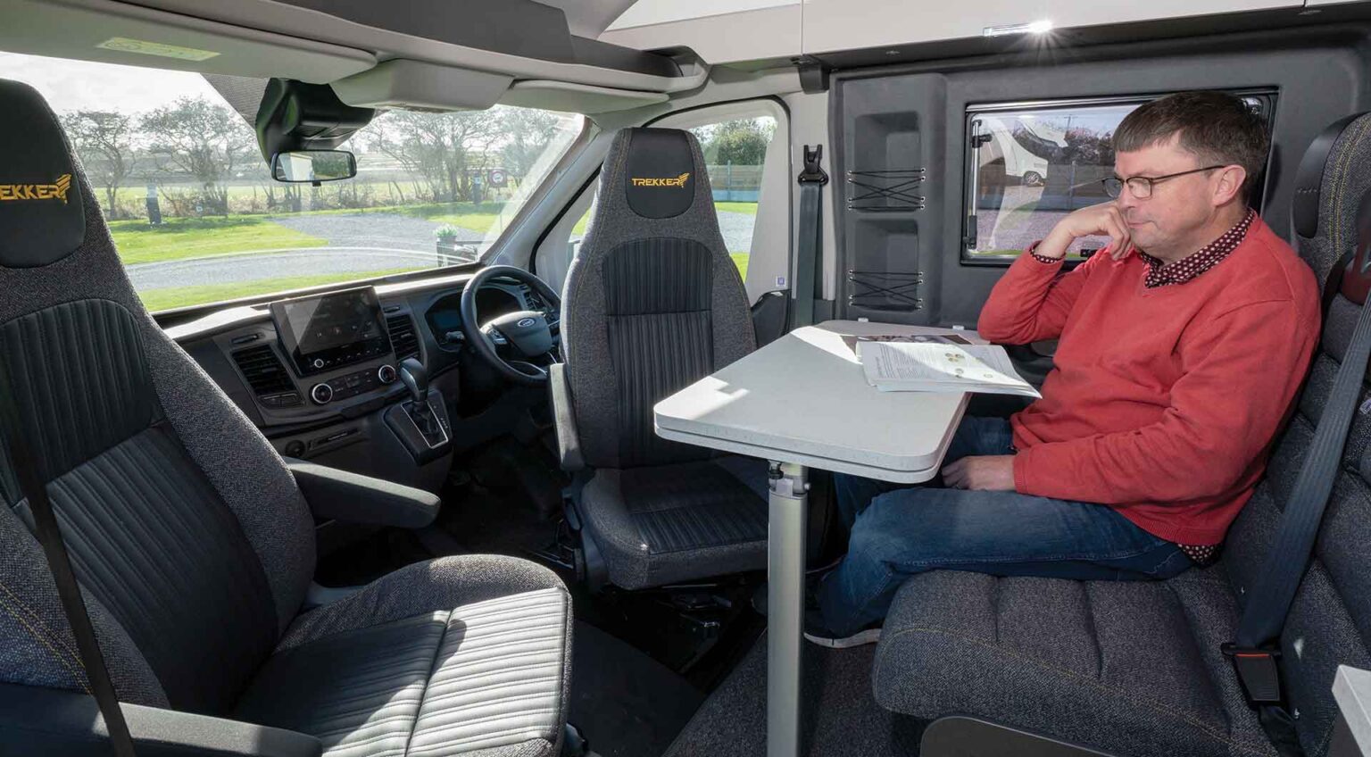 Swift Trekker X - Practical Motorhome