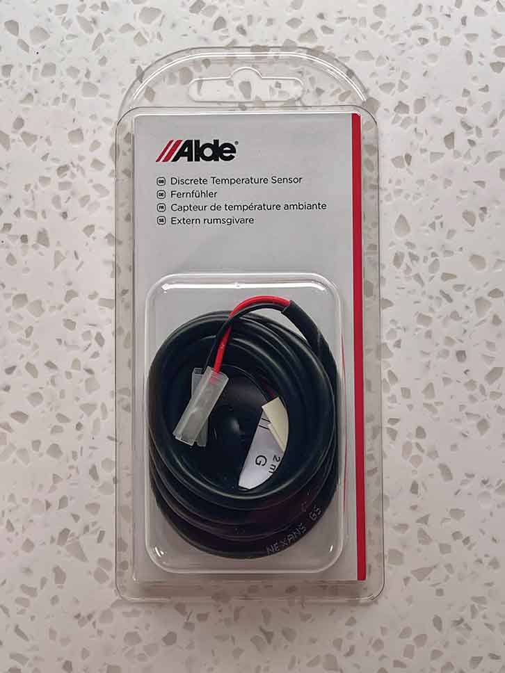 How to fit an Alde Discrete Temperature Sensor - Practical Motorhome