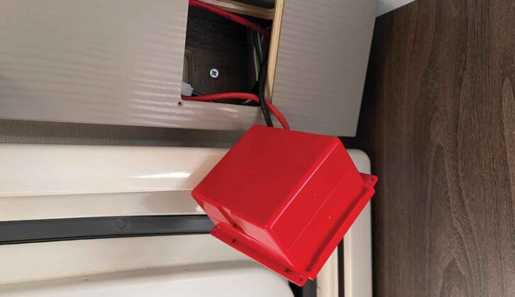 How to fit an Alde Discrete Temperature Sensor - Practical Motorhome