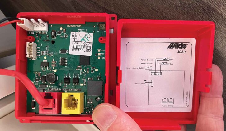 How to fit an Alde Discrete Temperature Sensor - Practical Motorhome