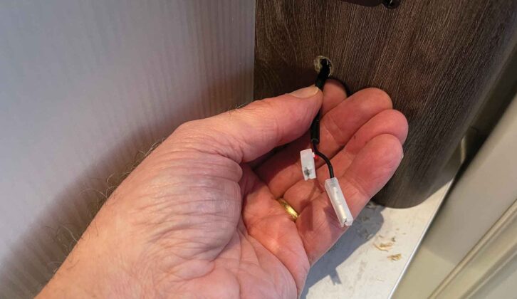 How to fit an Alde Discrete Temperature Sensor - Practical Motorhome