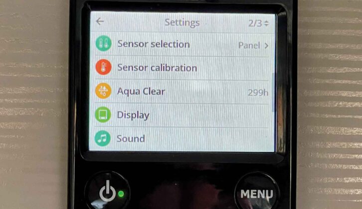 How to fit an Alde Discrete Temperature Sensor - Practical Motorhome