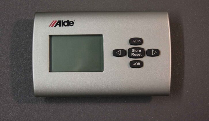 How to fit an Alde Discrete Temperature Sensor - Practical Motorhome