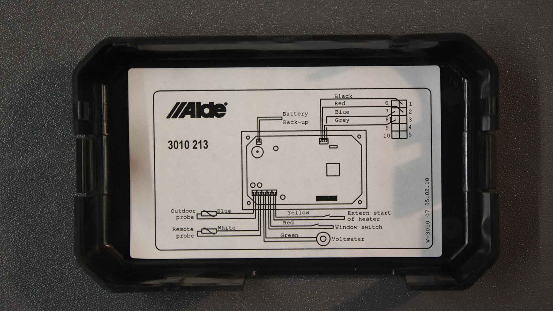How to fit an Alde Discrete Temperature Sensor - Practical Motorhome