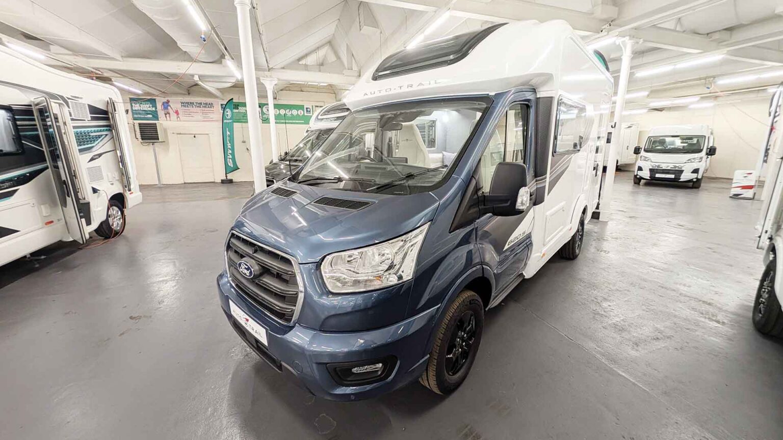 Adria Compact SC Supreme - Practical Motorhome