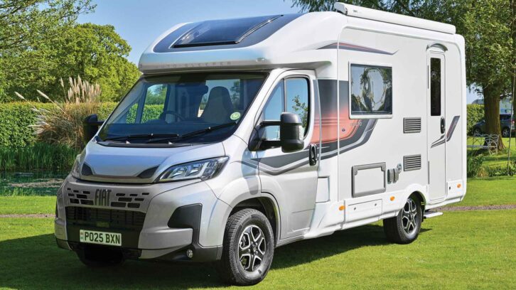 Hymer Venture S - Practical Motorhome